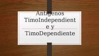 Antigenos timo dependiente y timo independiente | Resúmenes de ...