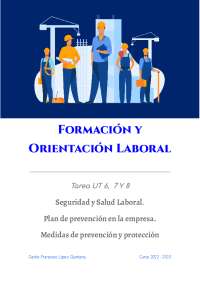 FOL 6-7-8 FORMACION Y ORIENTACION LABORAL | Ejercicios de Fundamentos de Administración y ...