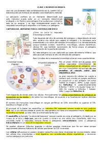 Respuesta Inmune Adaptativa | Transcripciones de Inmunología | Docsity