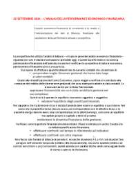 Analisi Finanziaria delle aziende | Schemi e mappe concettuali di ...