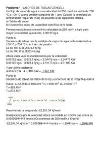 Dos problemas sobre la materia de Balance de Materia y Energía Unidad III | Ejercicios de ...