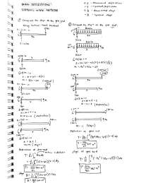 BEAM SLOPE AND DEFLECTION BY VIRTUAL WORK METHOD | Study notes Theory ...