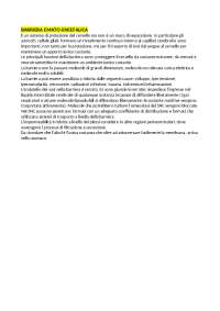 Barriera emato-encefalica RIASSUNTO | Appunti di Fisiologia Umana | Docsity