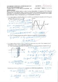 SOLUCIONARIO PC4 2022 | Exámenes de Física Avanzada | Docsity