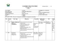 Notes on pharmacy management | Study notes Pharmacy | Docsity