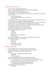 Domande d'esame del corso di Risk Management | Schemi e mappe concettuali di Management Theory ...