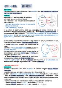 Le funzioni matematiche | Dispense di Matematica | Docsity