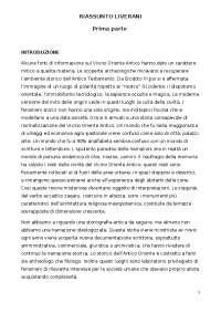 Riassunto Mario Liverani | Appunti di Storia Antica | Docsity