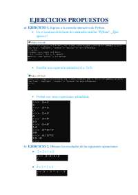 EL DOCUMENTO TRATA DE PROGRAMACION | Ejercicios de Programación Java | Docsity
