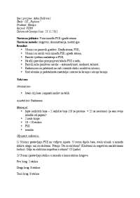 23 ČAS, VIII-9 | Ispiti' predlog Hemija | Docsity