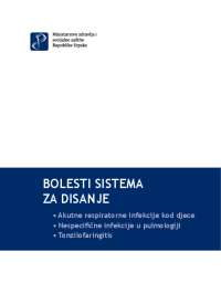 BOLESTI SISTEMA ZA DISANJE | Beleške' predlog Epidemiologija | Docsity