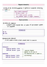 Thermochemistry in course CEM1000W | Lecture notes Chemistry | Docsity