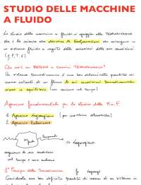 Studio delle Macchine a Fluido - 1 e 2 Principio della Termodinamica | Appunti di Sistemi ...