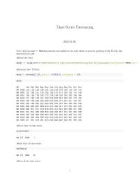 Time Series Forecasting | Exercises Information Systems | Docsity