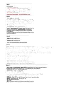 Formule e passaggi per esercizio COSMOS | Formulari di Pianificazione Finanziaria | Docsity