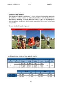 Práctica 7 de topografía | Ejercicios de Arquitectura | Docsity