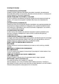 Le strategia di chomsky | Schemi e mappe concettuali di Teoria della comunicazione | Docsity