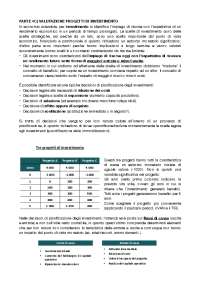 Controllo strategico - seconda parte | Appunti di Programmazione e controllo | Docsity