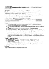 VERISMO; VERGA E I VINTI | Schemi e mappe concettuali di Letteratura Italiana | Docsity
