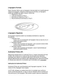 Linguagens Formais | Provas Máquinas | Docsity