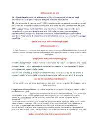 Programmazione ad oggetti Java | Schemi e mappe concettuali di Programmazione Java | Docsity