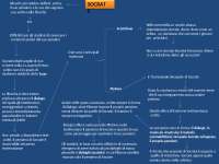 Socrate: filosofia e confronto con i Sofisti | Schemi e mappe concettuali di Filosofia | Docsity
