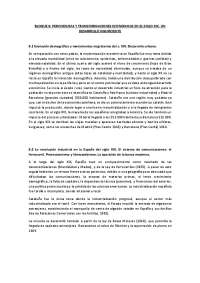 Bloque 8 Historia de España | Resúmenes de Historia de España | Docsity