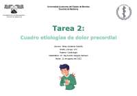 Cuadro sobre tipos de dolor precordial | Esquemas y mapas conceptuales ...