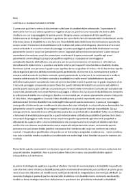 Documenti per l'italiano | Summaries Italian | Docsity