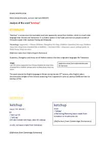 Esame morfologia compito parola | Schemi e mappe concettuali di Lingua Inglese | Docsity