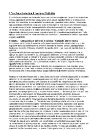 Percorso tematico maturità sull'esplorazione tra il limite e l'infinito ...