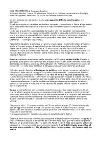 Una vita violenta di Pasolini | Appunti di Letteratura Italiana | Docsity