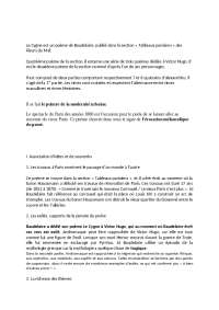 Le cygne de Baudelaire analyse précise | Notes Littérature | Docsity