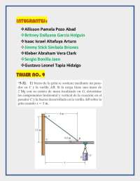 Ejercicios de estática | Ejercicios de Estática | Docsity