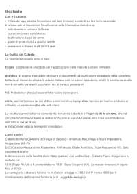 Il documento tratta un approfondimento sul catasto | Dispense di Estimo ...