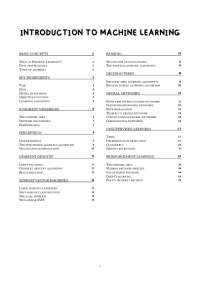 Introduction to machine learning - full course | Sintesi del corso di ...