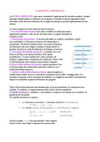 La ricerca operativa | Appunti di Matematica | Docsity