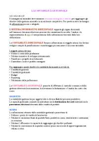 Direct e full Costing | Schemi e mappe concettuali di Economia aziendale | Docsity