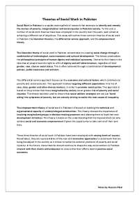 Theories of Social Work and its importance | Study notes Social Work ...