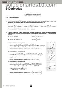 Soluciones de ejercicios | Ejercicios de Matemáticas | Docsity