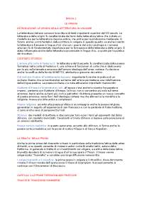 Storia della letteratura italiana dal Duecento all'Ottocento | Appunti di Letteratura Italiana ...