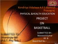 Physical education investigatory project | Study Guides, Projects ...