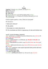 Analisi e traduzione del Critone di Platone | Traduzioni di Greco | Docsity