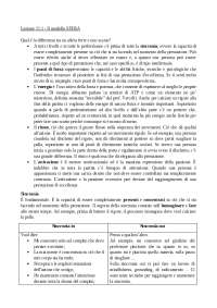 Lezione 11.1 - Il modello SFERA | Sbobinature di Fisiologia | Docsity