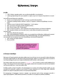 Giovanni verga il verismo e comento della lupa e di rosso malpelo | Appunti di Lingue e ...