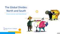 Global divides the north and south divides | Summaries Contemporary ...