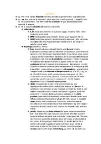 La classificazione delle reti | Appunti di Informatica | Docsity