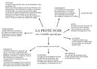 La peste expliquée en Français | Schemi e mappe concettuali di Francese ...