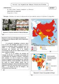 Une répartition inégale de la richesse à d'autres échelles | Exercices ...