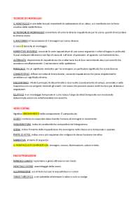 Le tecniche di montaggio | Schemi e mappe concettuali di Informatica | Docsity